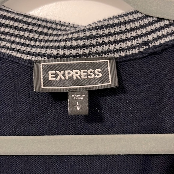 Express | Sweaters | Mens 3 Quarter Zip Sweater | Poshmark